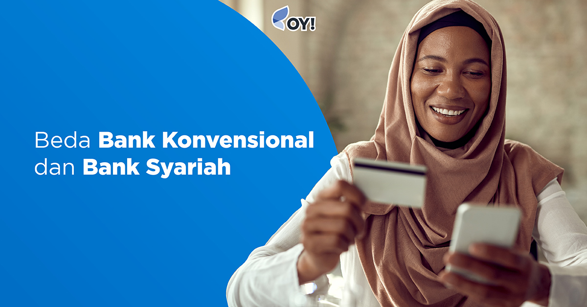 Beda Bank Konvensional dan Bank Syariah